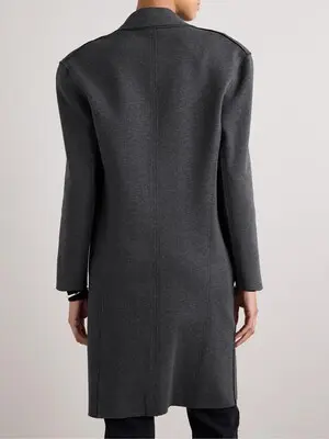 Norma Kamali Oversized Cotton-blend Blazer