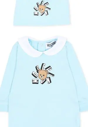 Moschino Two-piece Hooded Jumpsuit