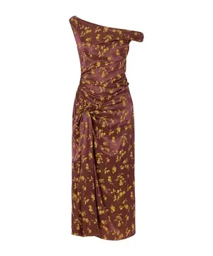 Dries Van Noten Off The Shoulder Dresses