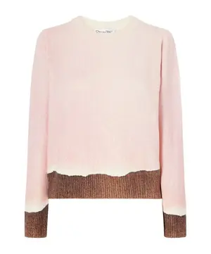 Oscar De La Renta Crewneck Sweaters For Women
