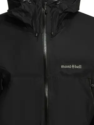 MONTBELL Rain Trekker Logo-print Hooded Jacket
