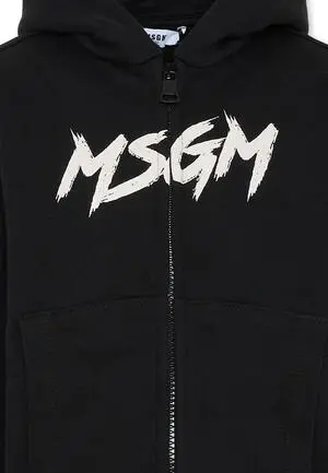MSGM Zip-up Hoodie