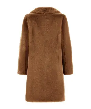 Herno Alpaca Jacket With Fringing