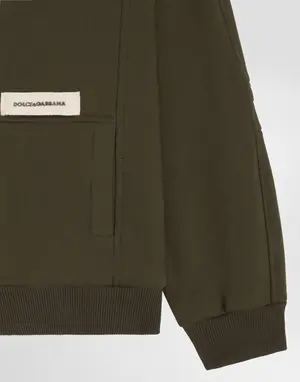 Dolce & Gabbana Zip-up Hoodie