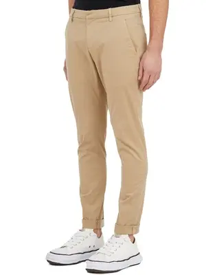 DONDUP Cuffed-hem Casual Trousers