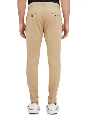 DONDUP Cuffed-hem Casual Trousers