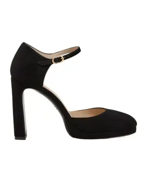 STUART WEITZMAN Babette Platform Pump - Black