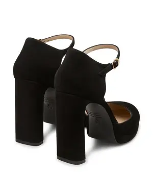 STUART WEITZMAN Babette Platform Pump