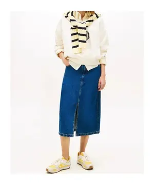 Tommy Hilfiger Emi Midi Skirt - No
