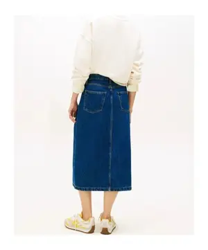 Tommy Hilfiger Emi Midi Skirt - No