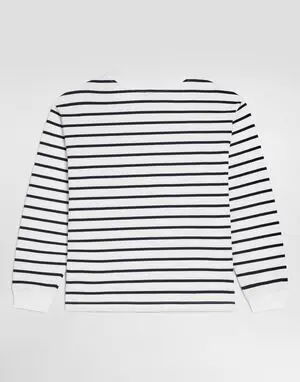 Dolce & Gabbana Stripped Jersey T-shirt