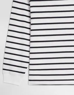 Dolce & Gabbana Stripped Jersey T-shirt
