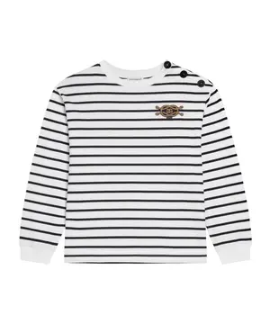 Dolce & Gabbana Stripped Jersey T-shirt - Multicolour