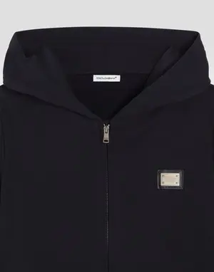 Dolce & Gabbana Zip-up Hoodie