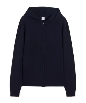 Aspesi Wool And Cotton Hoodie