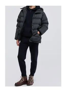 Aspesi Wool And Cotton Hoodie