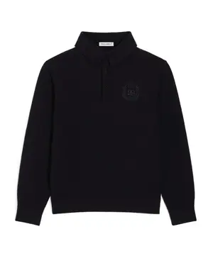 Dolce & Gabbana Wool Pullover - Blue