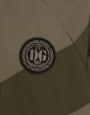 Dolce & Gabbana Chevron Bomber Jacket