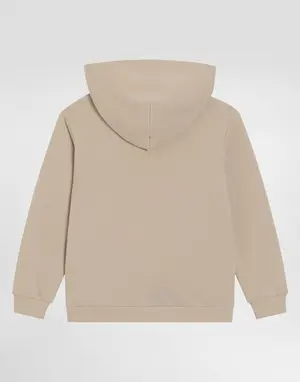 Dolce & Gabbana Logo-embroidered Zip-up Hoodie