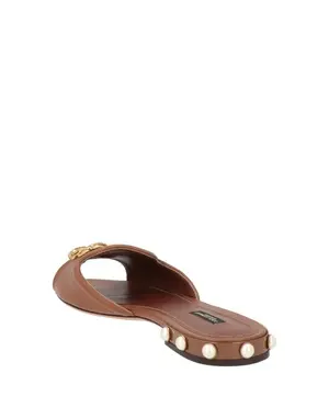 Dolce & Gabbana Minimalist Slippers