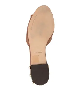 Dolce & Gabbana Minimalist Slippers