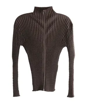Issey Miyake Collared Outerwear For Women