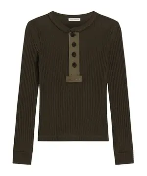 Dolce & Gabbana Logo-plaque Sweater - Grey