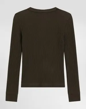 Dolce & Gabbana Logo-plaque Sweater