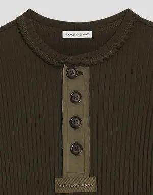 Dolce & Gabbana Logo-plaque Sweater