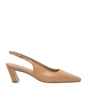 STUART WEITZMAN Stassi Slingback 50 - Adobe