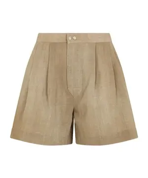 Ermanno Scervino Button Detailed Shorts For Women