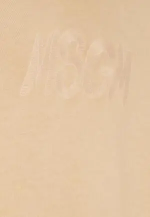 MSGM Embroidered-logo Hoodie