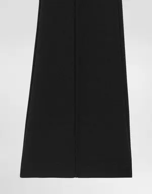 Dolce & Gabbana Logo-embellished Flared Trousers