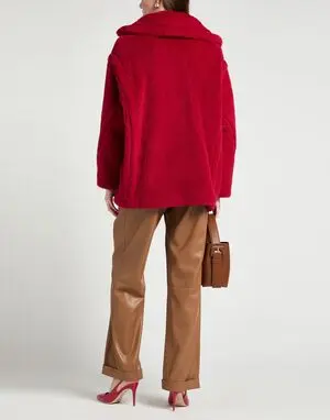 Max Mara Lamb Fleece Coat