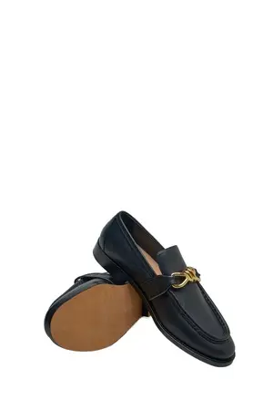 Bottega Veneta Round Head Loafer Shoes