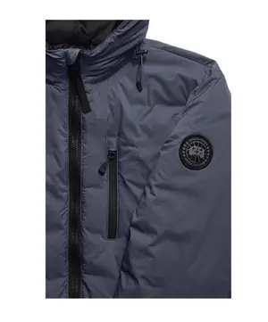 Canada Goose Logo-patch Hooded Padded Jacket