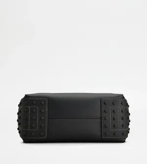 TOD'S Pebbled Hobo Shoulder Bag