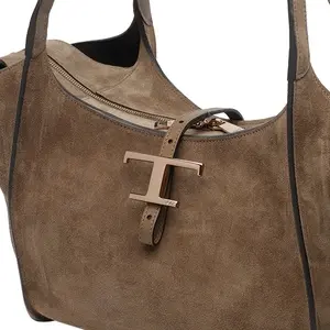 TOD'S T Timeless Small Tote Bag
