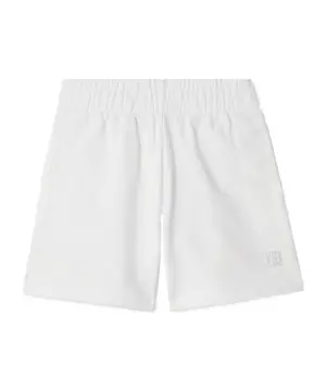 ANINE BING Cotton-jersey Shorts - No