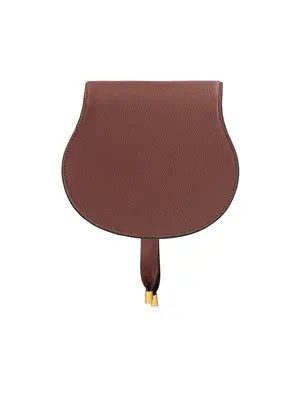 Chloé Marcie Micro Shoulder Bag - Brown