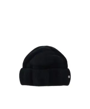 Helen Kaminski Vivian Ribbed Beanie - Black