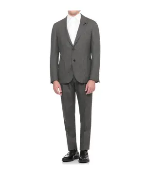 LARDINI Single-breasted Tailored Suit