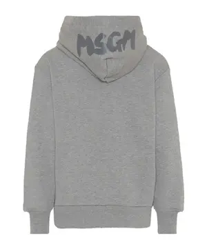MSGM Zip-up Hoodie