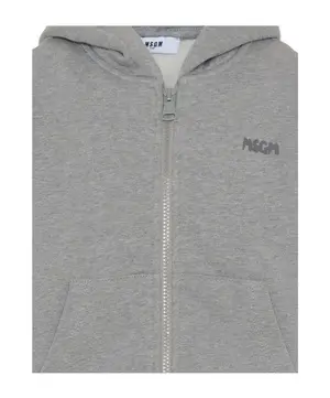 MSGM Zip-up Hoodie