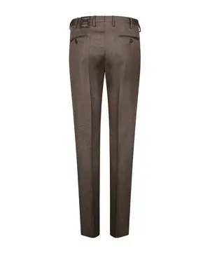 Incotex Slim Fit Tweed Pants