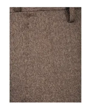 Incotex Slim Fit Tweed Pants
