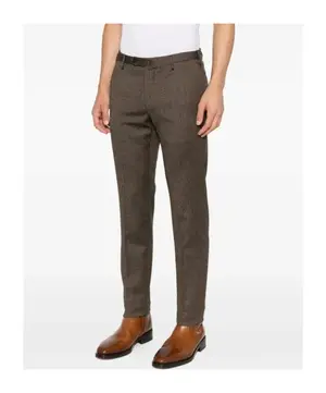 Incotex Slim Fit Tweed Pants