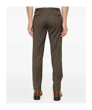 Incotex Slim Fit Tweed Pants
