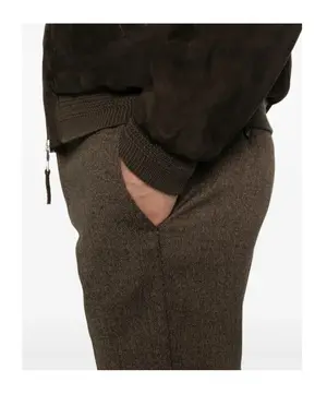 Incotex Slim Fit Tweed Pants