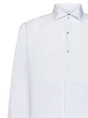 LARDINI Long Sleeve Buttoned Shirt
